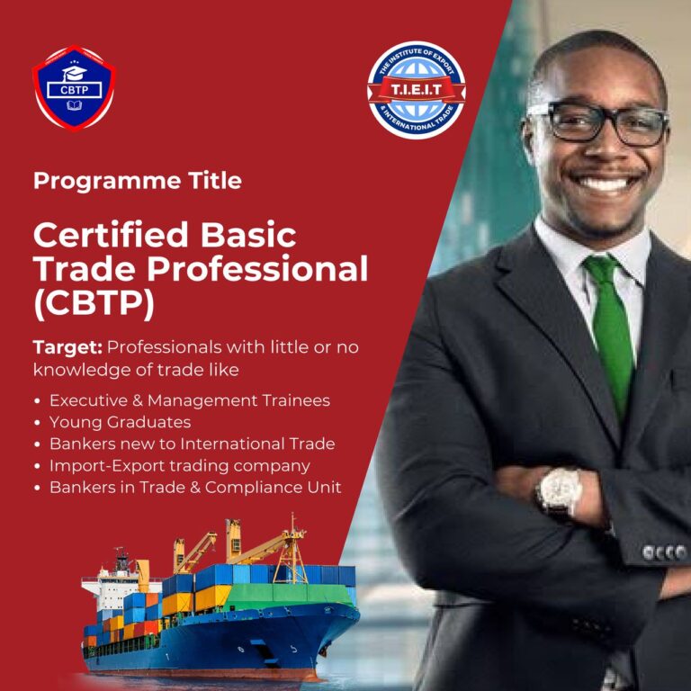 The Institute of Export and International Trade